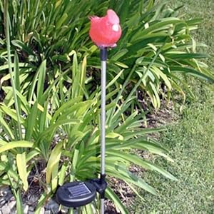 GTMax Solar Cardinal Light E2181 (set of 2) - Outdoor Figurine Lights ...