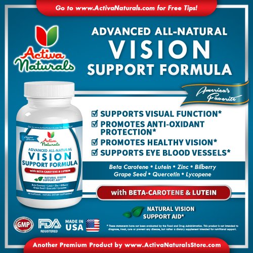 Find Discount #1 Vision Support Supplement – Advanced Vision Support ...