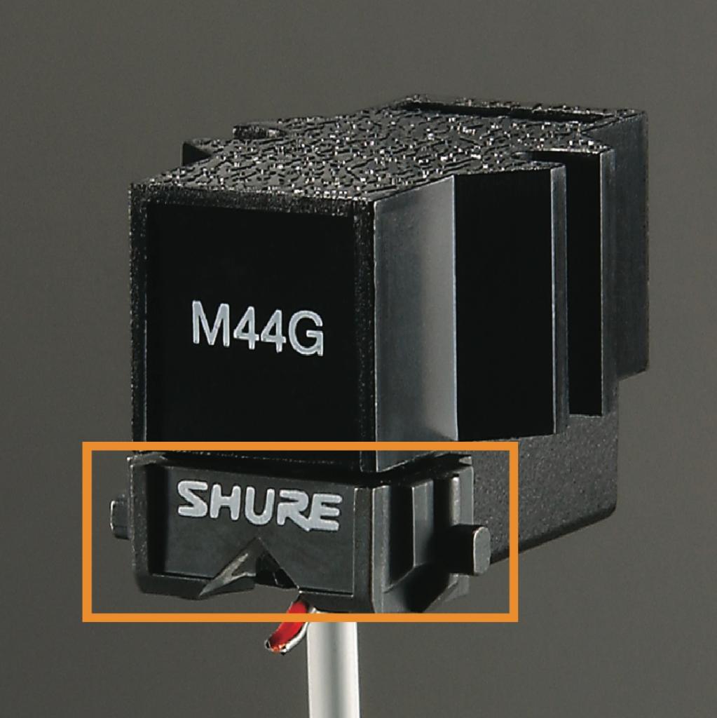 Amazon.com: Shure N44G Replacement Needle for M44G: Musical Instruments