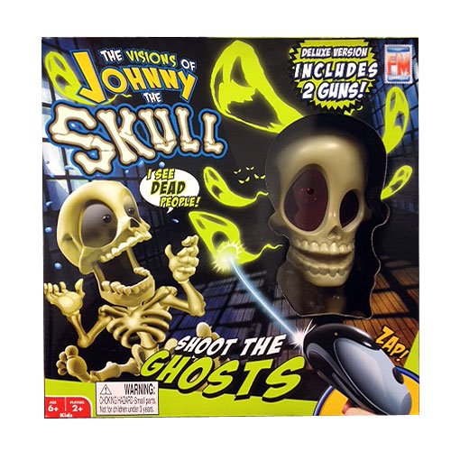 Johnny the Skull Arcade Game – Deluxe Version – Fotorama Toys – One ...