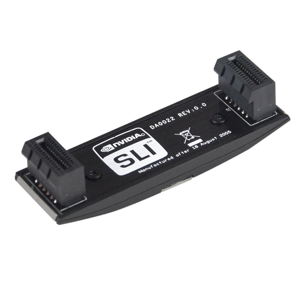 EVGA Pro SLI Bridge 2-Way Graphics Cards (100-2W-0021-LR), Free ...