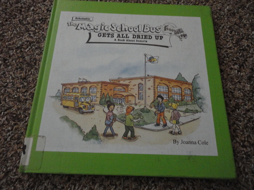 Magic School Bus All Dried Up Worksheet