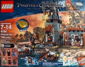 Lego Disney Pirates of the Caribbean Whitecap Bay (4194) from LEGO - T ...