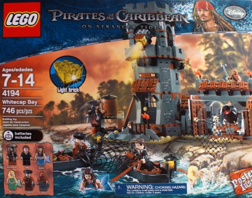Lego Disney Pirates of the Caribbean Whitecap Bay (4194) from LEGO - T ...