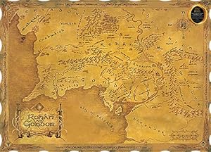 Amazon.com: POSTER - LORD OF THE RINGS ROHAN AND GONDOR SCALLOPED EDGE ...