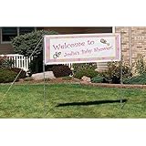 Amazon.com : In-Ground Banner Posts (6 ft.) : Flagpole Hardware : Patio ...