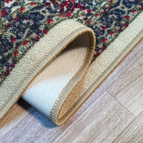 Anti-Bacterial Rubber Back RUGS RUNNERS Non-Skid/Slip 2x5 Runner Rug ...