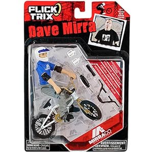 Amazon.com: Flick Trix Pro Rider [Dave Mirra]: Toys & Games