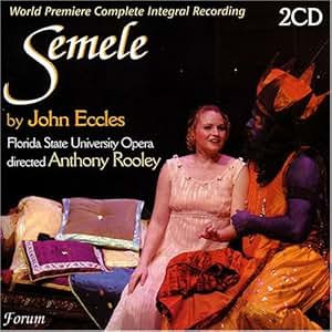 John Eccles - Eccles: Semele - Amazon.com Music