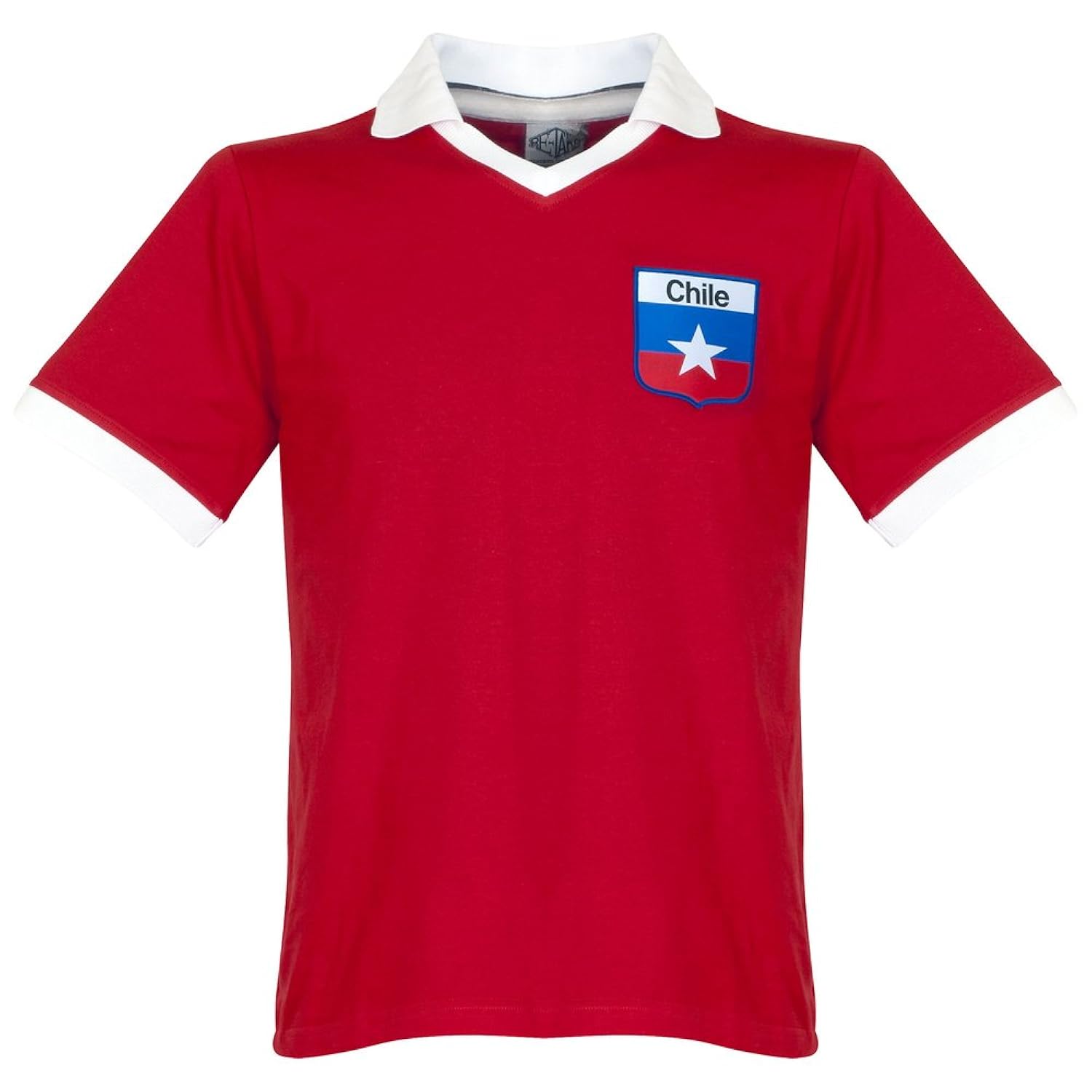 Football Merchandise: Chile Home Retro Shirt
