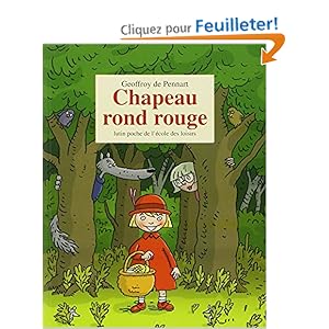 Amazon.fr - Chapeau rond rouge - G Pennart - Livres