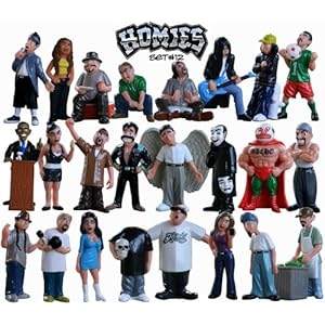 HOMIES SERIES # 12 *NEW FACTORY SEALED BAG 100 Figures | eBay