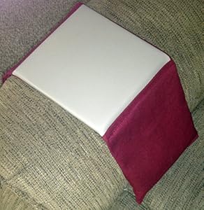 Arm Chair Mouse Pad - 6 Inch - Cranberry