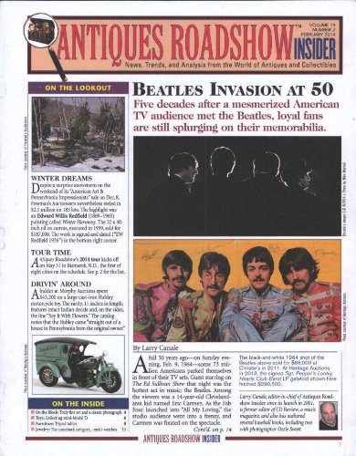 Antique Roadshow Magazine