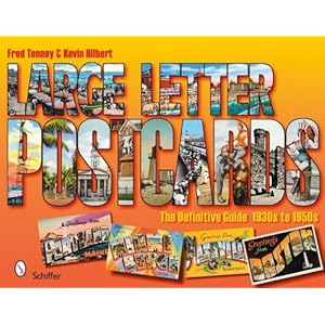 Book Review: Large Letter Postcards | Moore's Postcard Museum