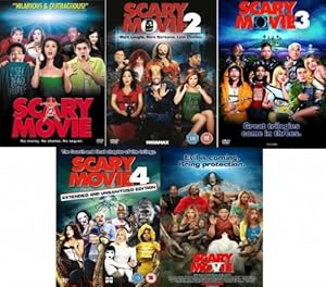 Scary Movie Complete DVD Collection 5 Discs Boxset: 1 / 2 / 3 / 4 / 5 ...