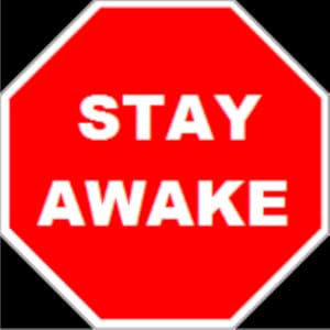 Amazon.com: Stay Awake while driving - no sleeping or getting sleepy ...