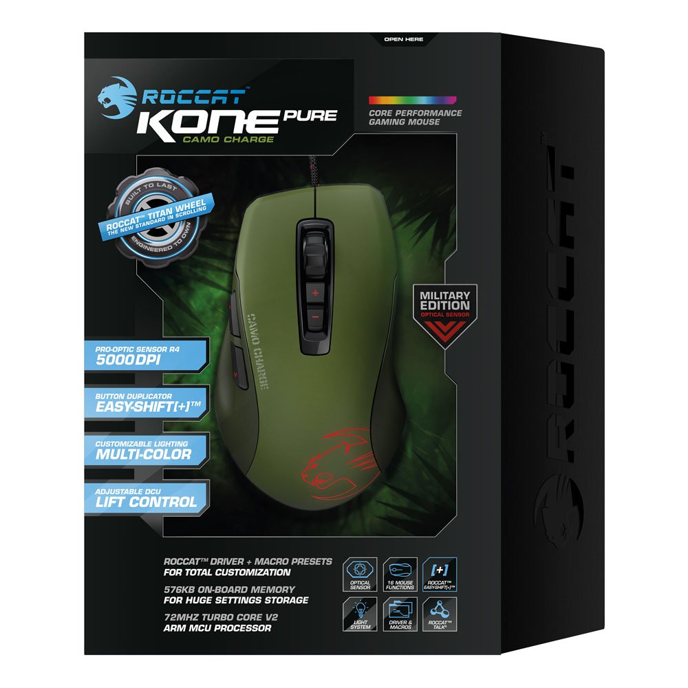 Roccat Kone Pure Military *Review | Overclock.net