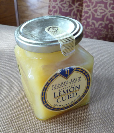 Amazon.com : Trader Joe's Imported English Authentic Lemon Curd 10.5oz ...