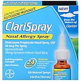 UPC 041100811448 - ClariSpray 24 Hour Nasal Allergy Relief Spray, 120 ...