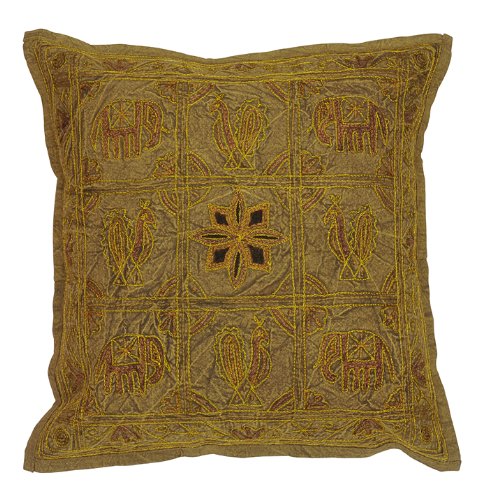 Opiniones de Cojín de algodón indio Covers Adorna con rosca y tamaño ...