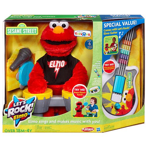 +1:Sesame Street Let’s Rock Elmo with Bonus Guitar | rrusbnokpb