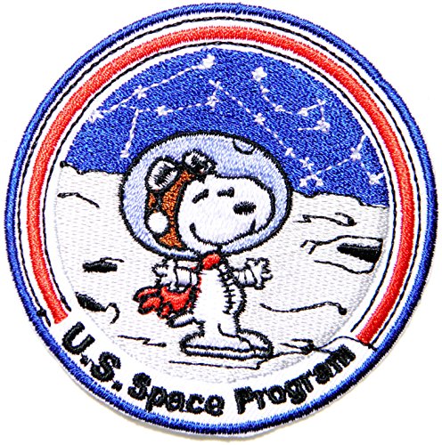 Buy US Space Program NASA Spaceman Peanut Snoopy & Woodstock Dog Pet ...