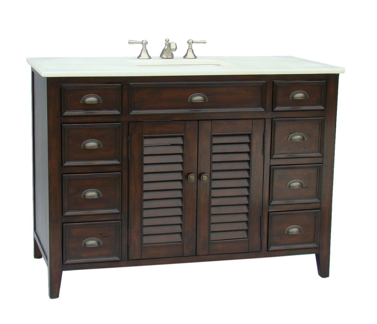 Colonial Style Bathroom Vanities / British Colonial Style Furniture And ...