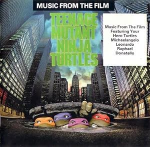 Amazon.com: Original Soundtrack: Teenage Mutant Ninja Turtles: Music