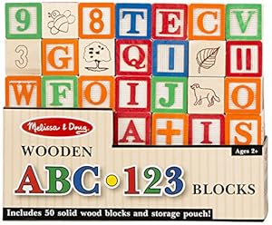 ABC\123 Wooden Blocks