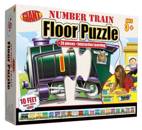 Train Jigsaw Puzzles