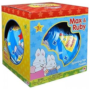 Amazon.com: Max and Ruby Classic Tin Spinning Top: Toys & Games
