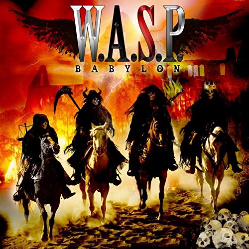 Wasp CD Covers