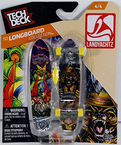 Tech Deck Longboard Collection - Landyachtz Skateboards #4/4 Sporting ...