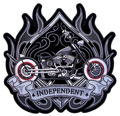 Lone Wolf, No Club Biker Patches for the Independent Biker