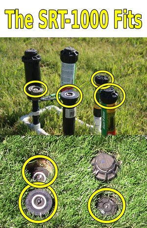 The Sprinkler Removal Tool SRT-1000 for Pop Up Heads and Small Rotors ...