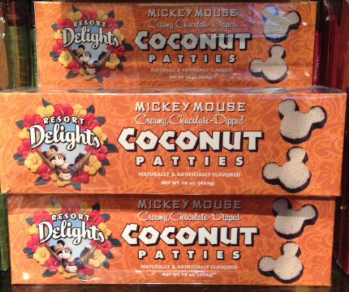 Disney Resorts Delights Mickey Mouse Creamy, Chocolate-Dipped Coconut ...