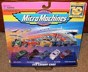 Amazon.com: Micro Machines Luxury Cars #12 Collection: Toys & Games