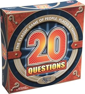 Amazon.com: The Classic Game of 20 Questions: Toys & Games