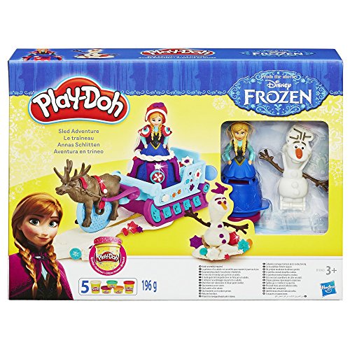KAUFEN Hasbro Play-Doh B1860EU4 - Die Eiskönigin - Annas Schlitten ...