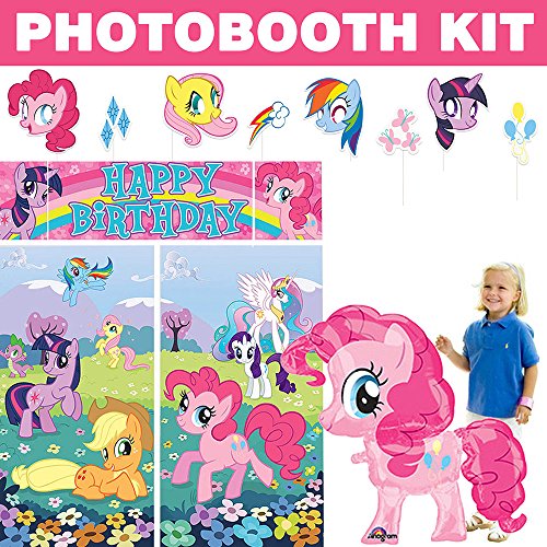 My Little Pony Deluxe Photo Booth Kit @ niftywarehouse.com – NiftyWarehouse