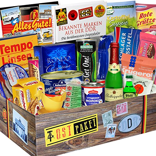 Ostprodukte "DDR SPEZIALITÄTEN BOX" - istlecker.de