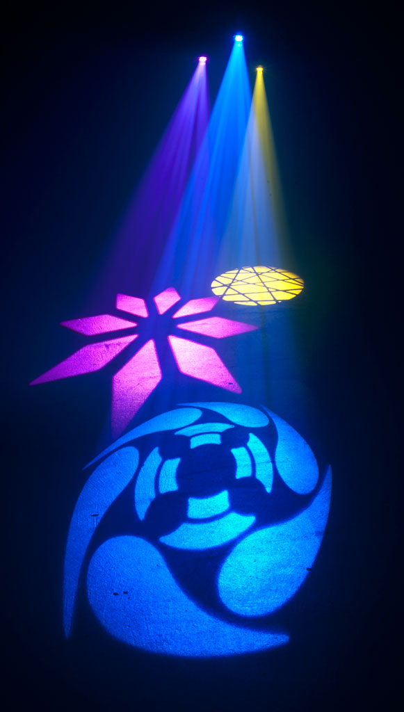 Amazon.com: American DJ Supply Inno Scan LED Lighting : Musical Instruments