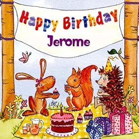 Amazon.com: Happy Birthday Jerome: The Birthday Bunch: MP3 Downloads