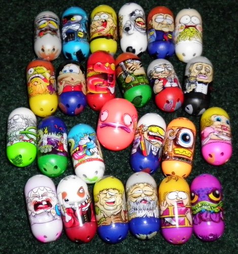 Mighty beanz toys: MIGHTY BEANZ SERIES 3 LOT! 24 RANDOM BEANZ + 1 ULTRA ...