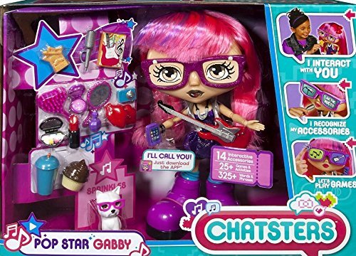 Купить Chatsters - Pop Star Gabby Interactive Doll в интернет-магазине ...