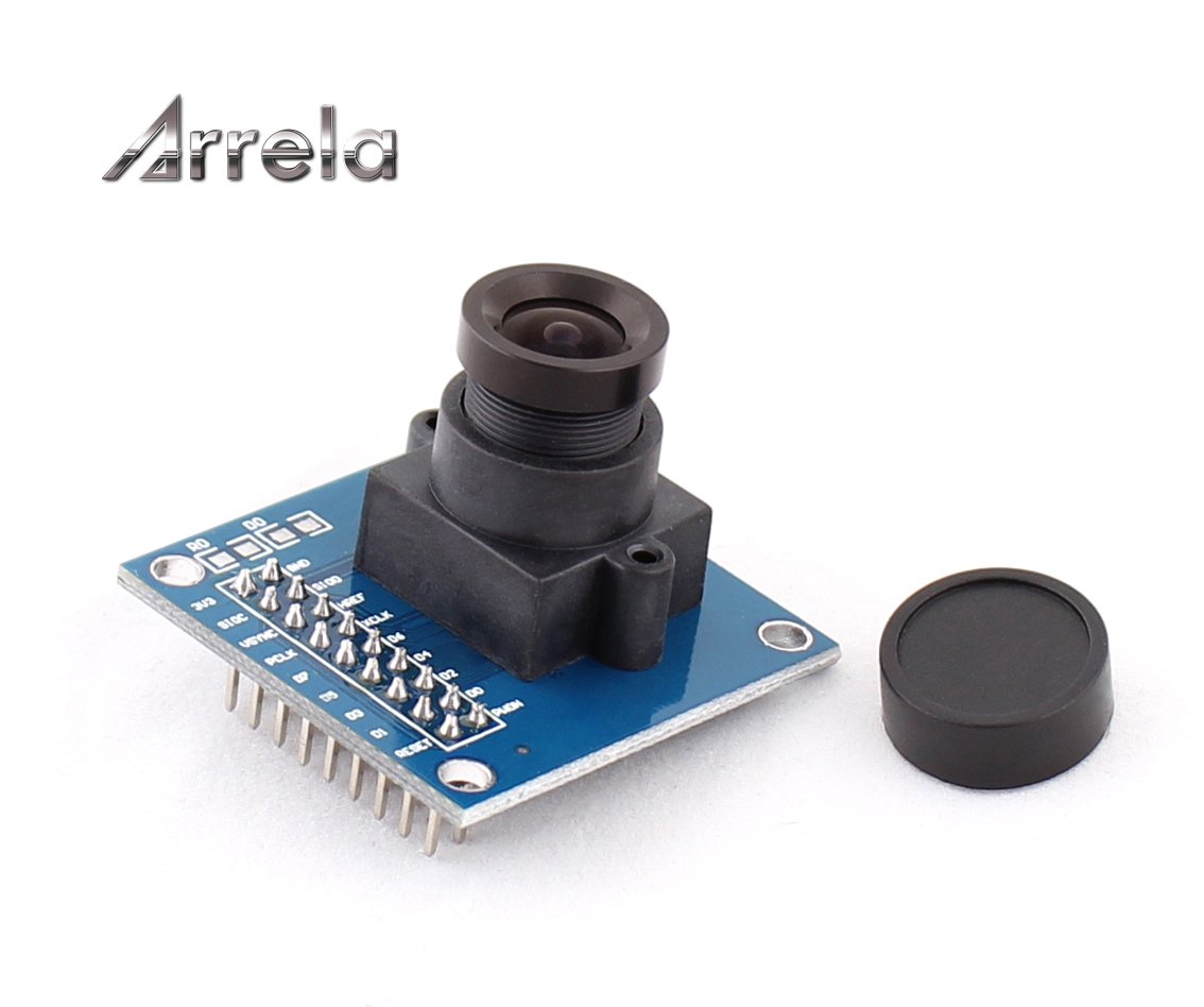 Купить Arrela® OV7670 camera modules microcontroller for ARDUINO в ...