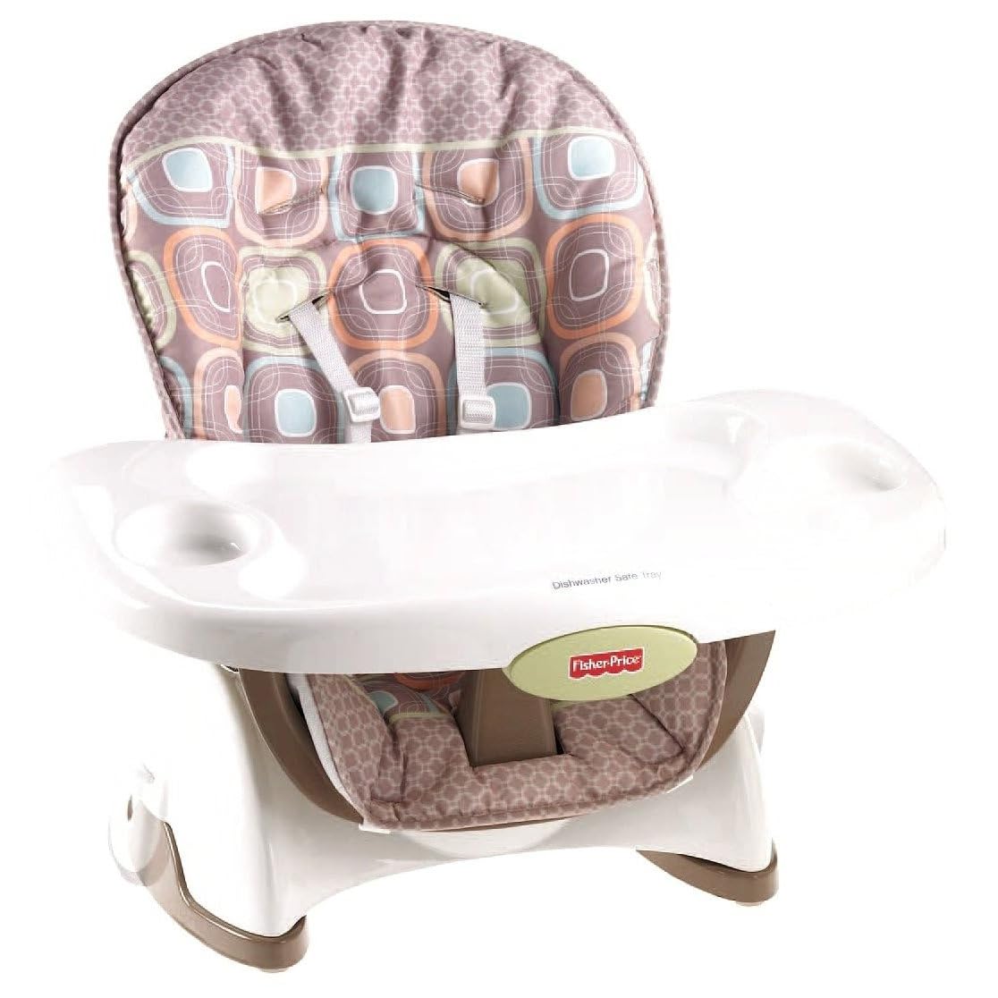 Fisher Price Coco Sorbet Space Saver Booster High Chair | eBay