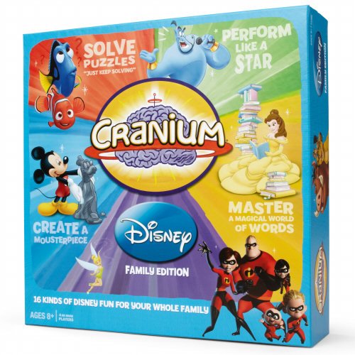 Disney Cranium Family Edition - FindGift.com