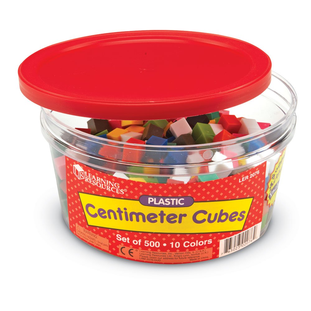 Learning Resources Centimeter Cubes, Set of 500 , New, Free Shipping | eBay